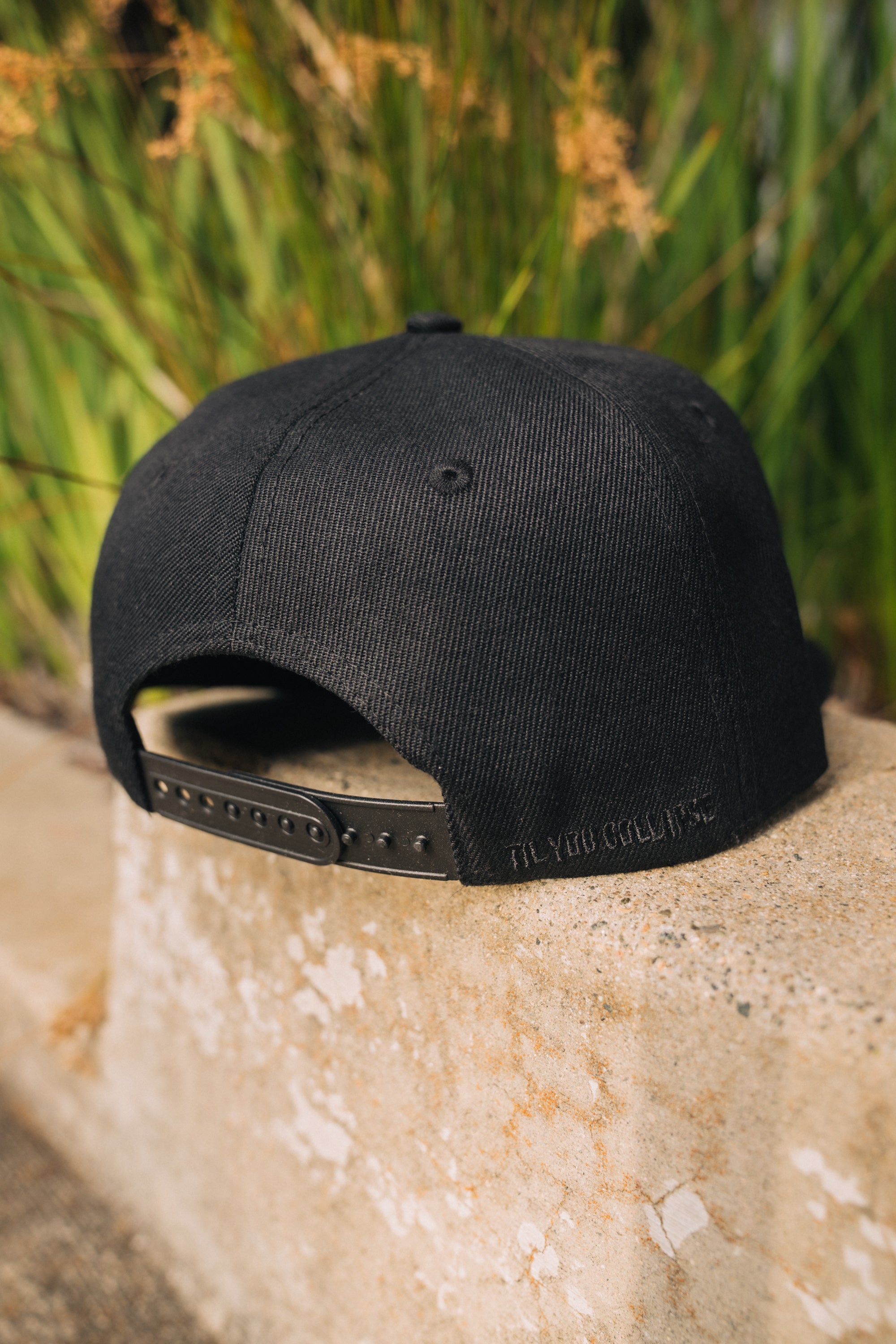 TYC Logo Snapback Hats – Til You Collapse