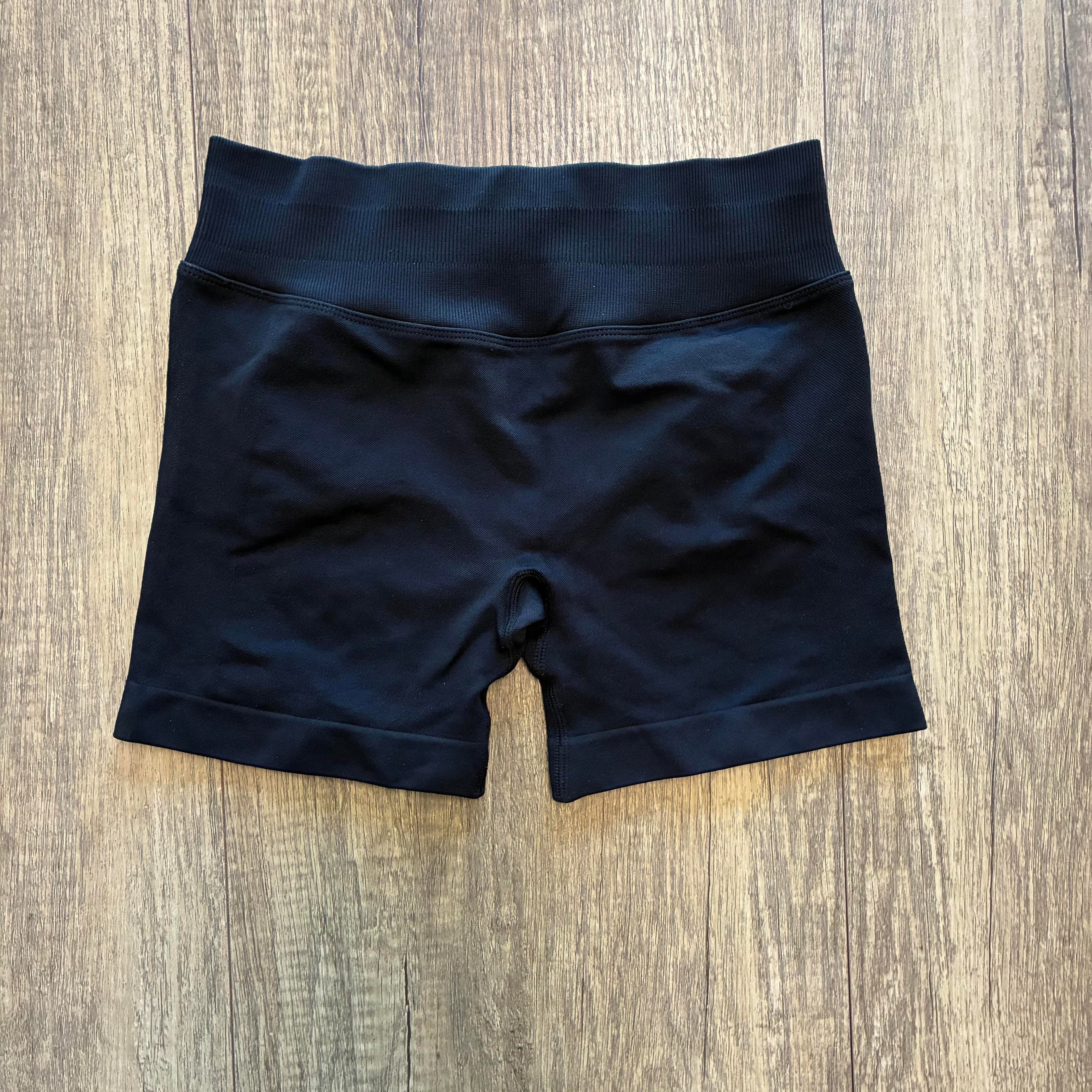 Contour Shorts- Black – Til You Collapse