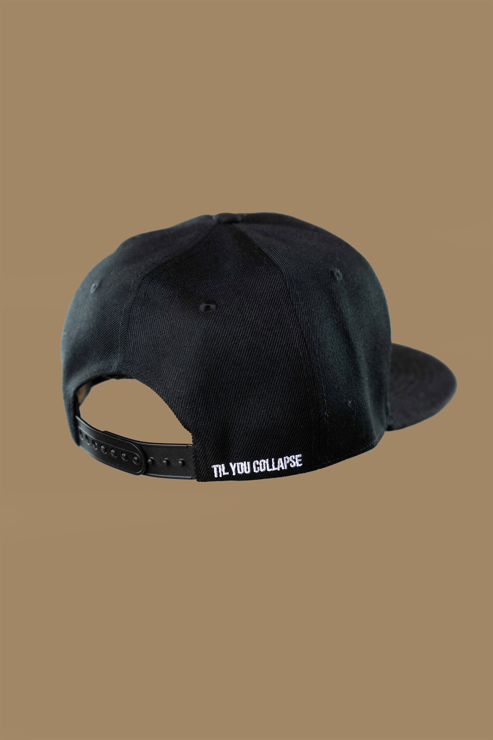 TYC Logo Snapback Hats – Til You Collapse