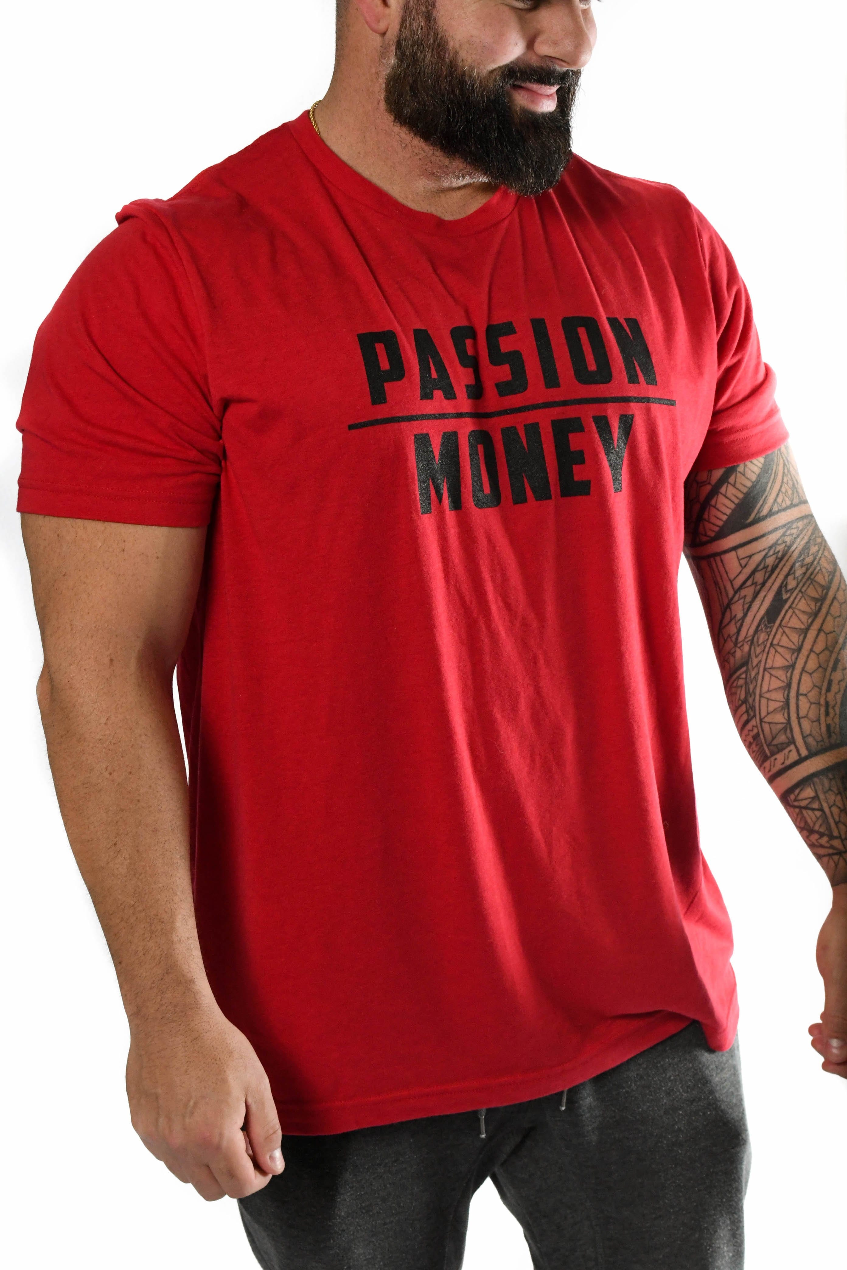 Passion Over Money T-shirt – Til You Collapse